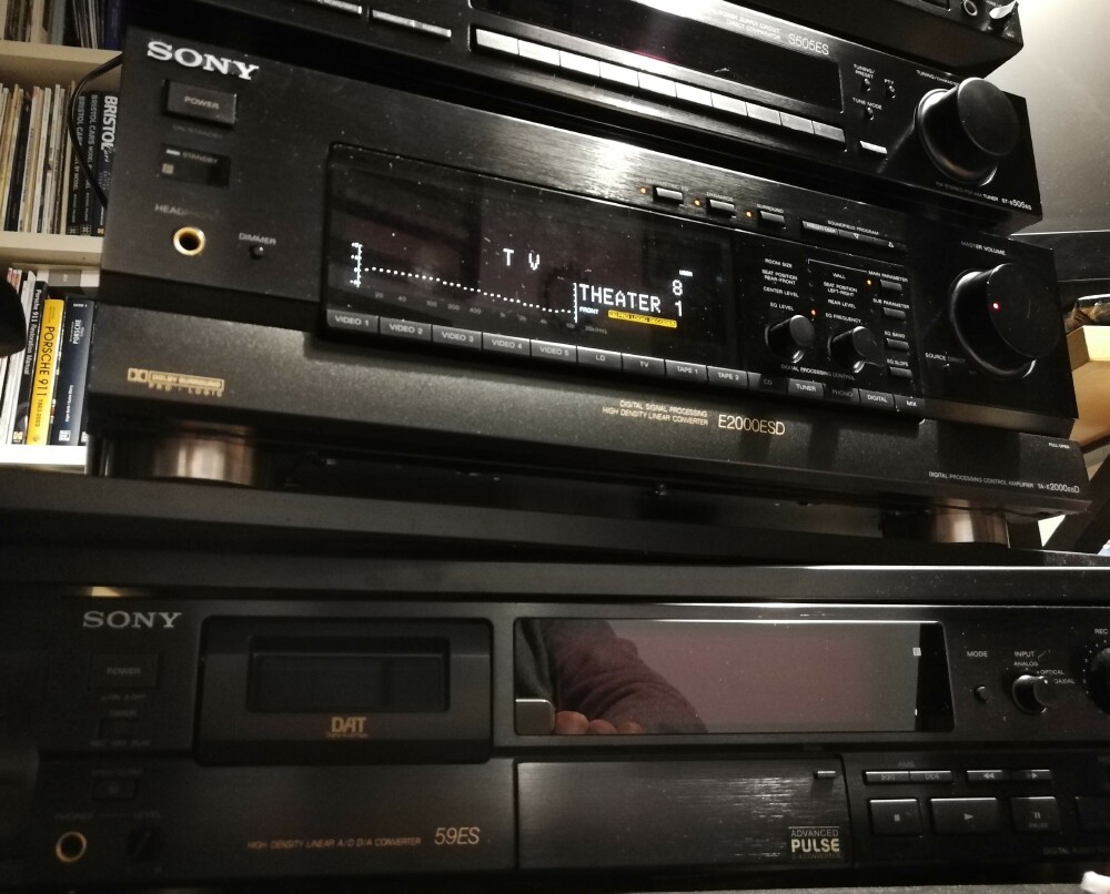 Sony high-quality ES components